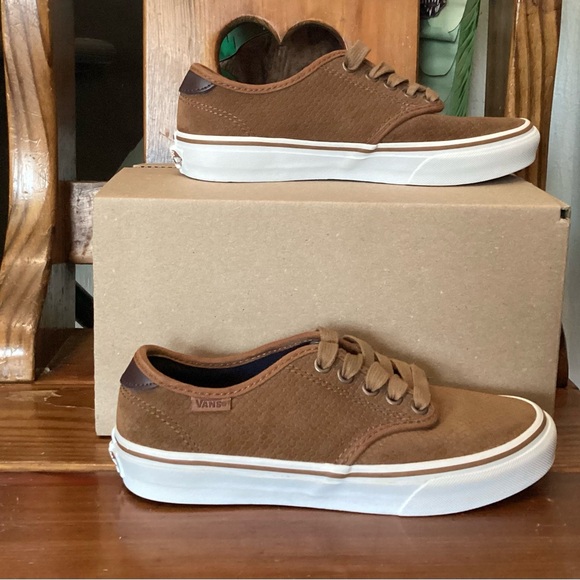 Vans | Shoes | Women Vans Ultra Cush Low Sneaker Tan Brown | Poshmark
